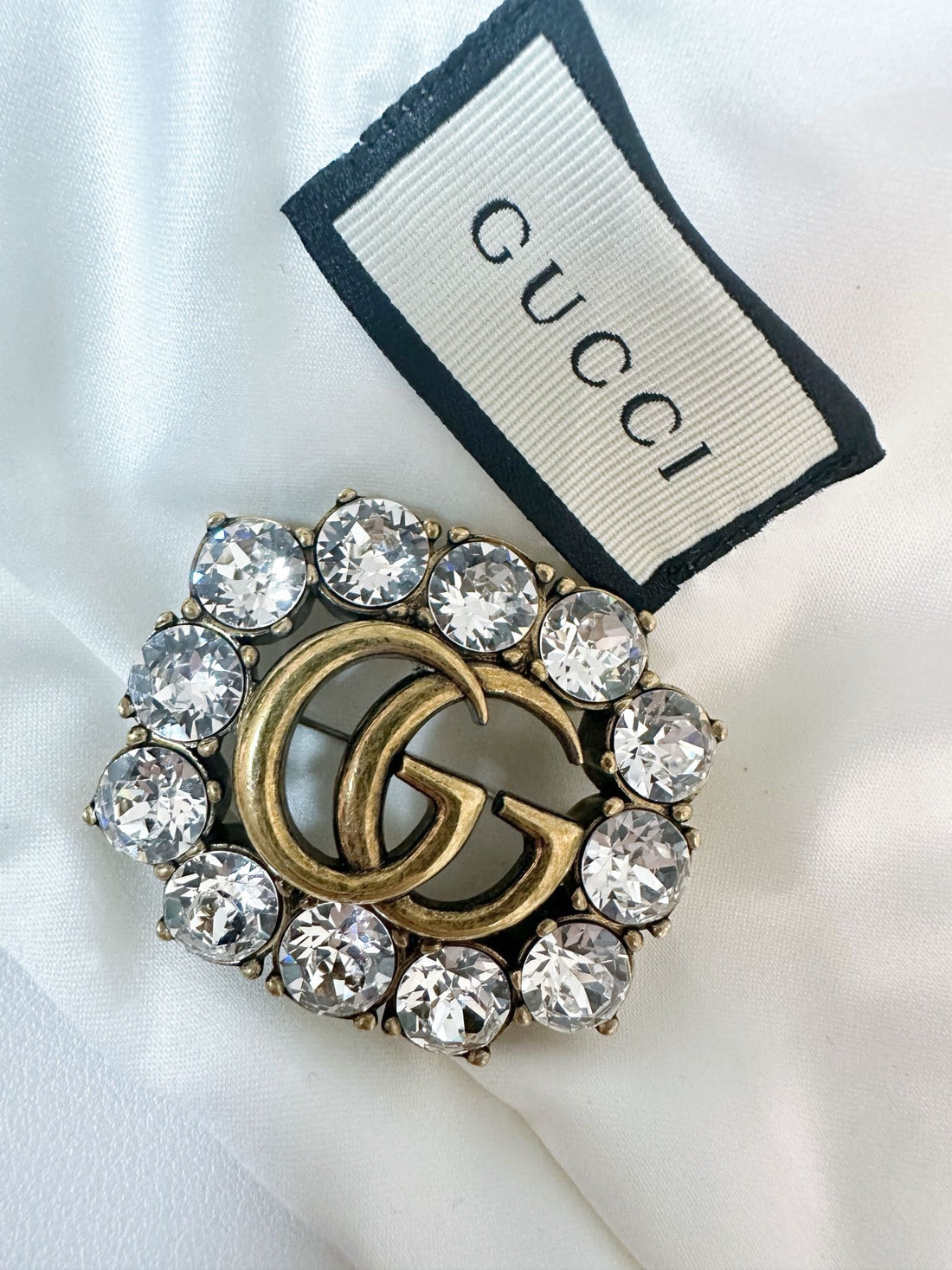 Gucci Brooch – Jemeryluxury